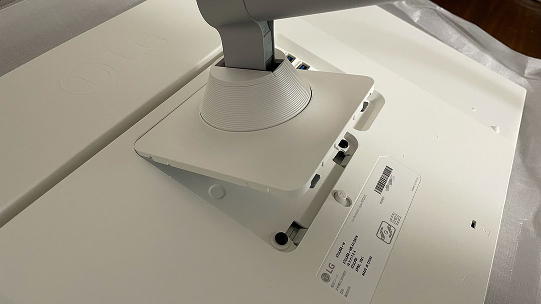 LGの27型4K液晶ディスプレイ 27UL850Wが届いたので口コミレビュー！ | MacWinBlog