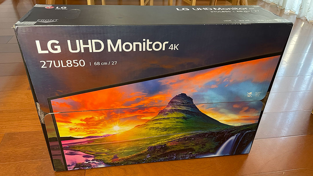 LGの27型4K液晶ディスプレイ 27UL850Wが届いたので口コミレビュー！ | MacWinBlog